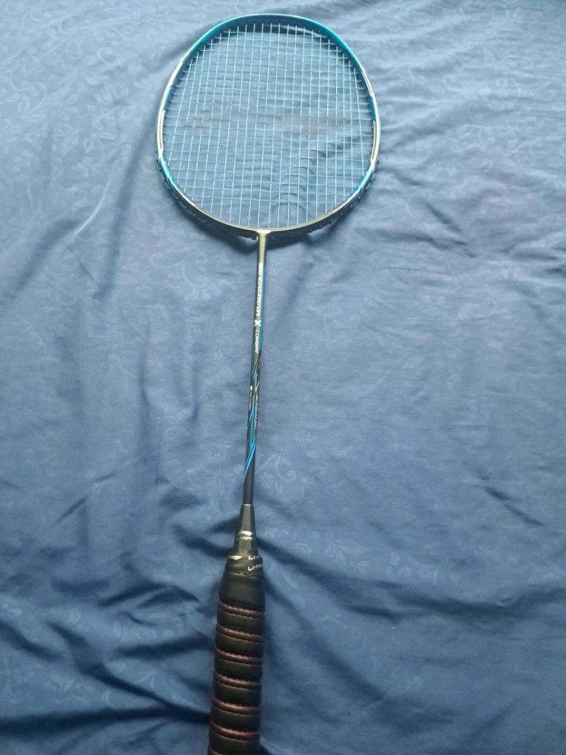 Li ning racket 3d caliber x combat, Sports Equipment, Sports & Games ...