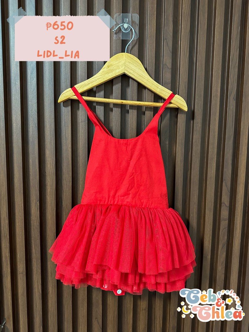 Lidl_lia tutu dress, Babies & Kids, Babies & Kids Fashion on Carousell