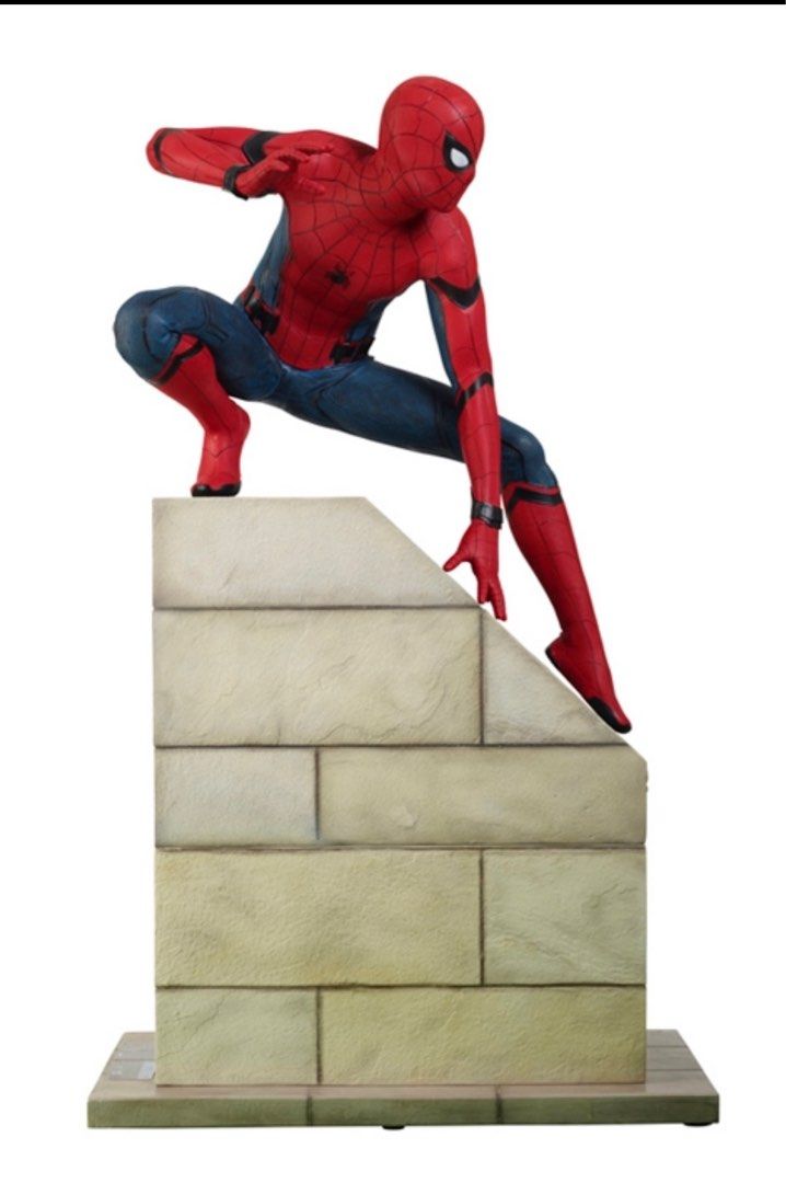LIFE SIZE Spider Man - Homecoming statue by Muckle Mannequins, Hobbies ...