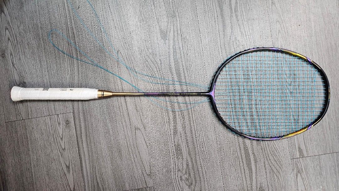 Li-Ning Aeronaut 9000i, Sports Equipment, Sports & Games, Racket & Ball ...
