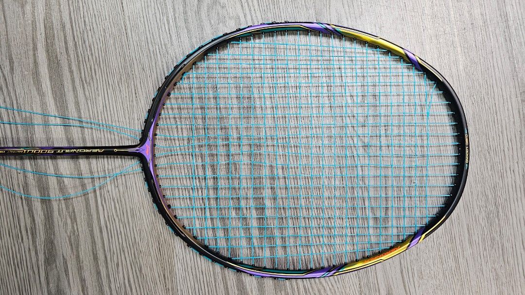 Li-Ning Aeronaut 9000i, Sports Equipment, Sports & Games, Racket & Ball ...
