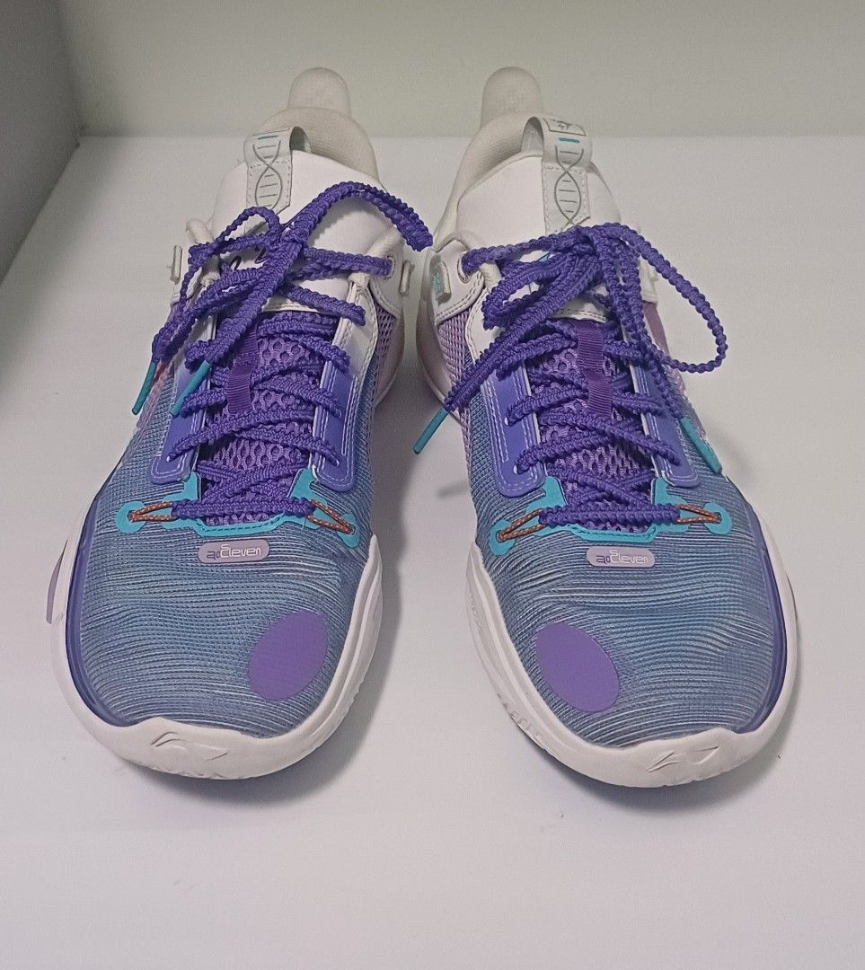 Li-Ning Wade All City 11 "Snowberg", Men's Fashion, Footwear, Sneakers ...