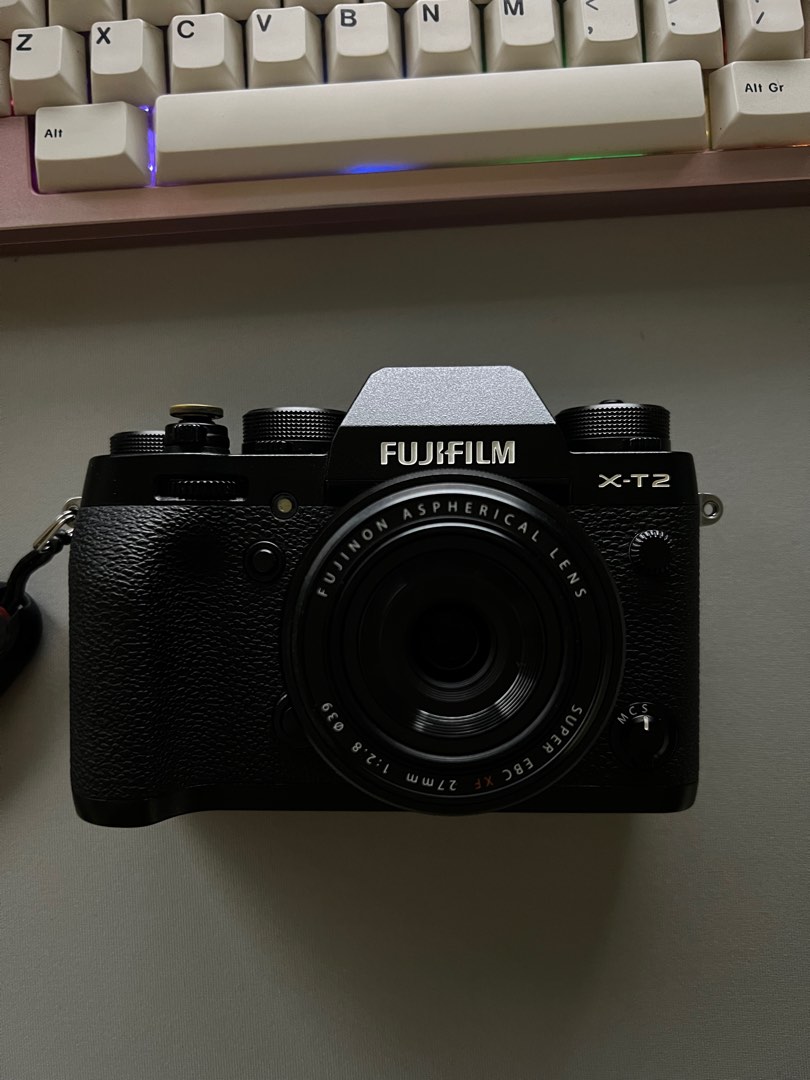 (Local Full Box) Fujifilm XT2 Black Body Only, Photography, Cameras on ...
