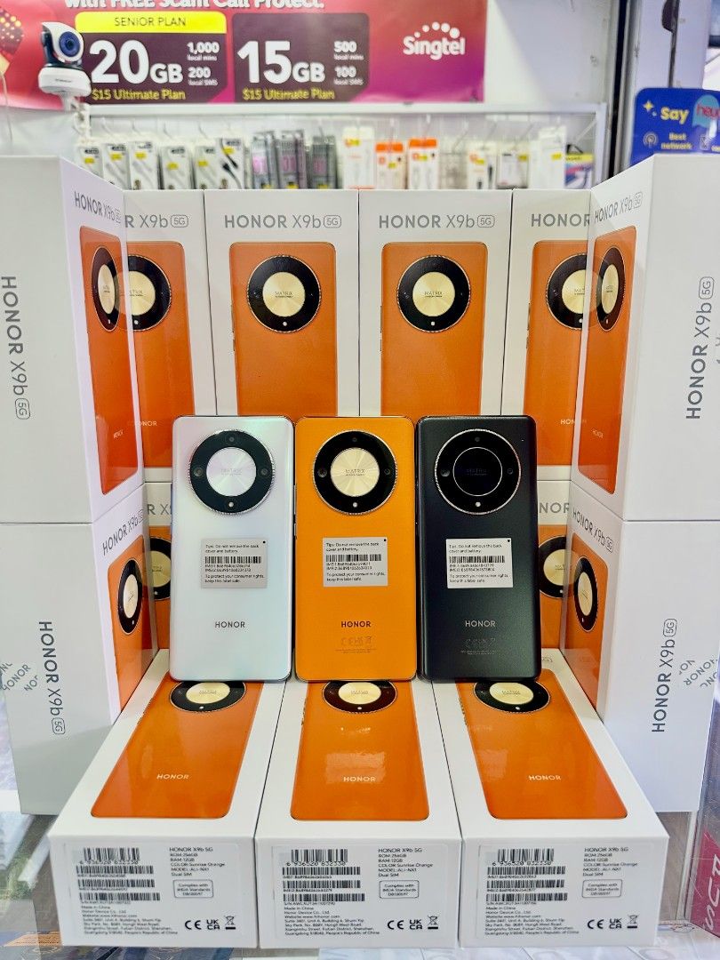 Local Set Honor X9B | Official Global Default With Google Play | 12GB ...