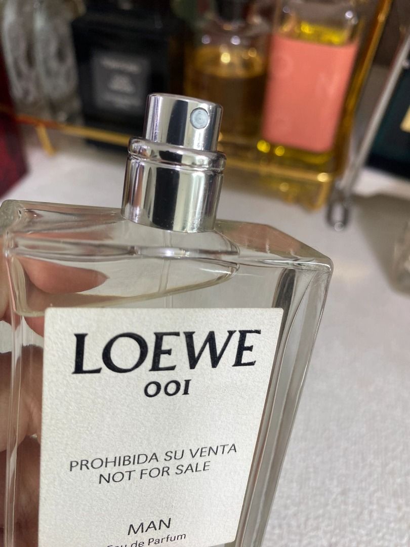 Loewe 001 men edp 100ml, Beauty & Personal Care, Fragrance & Deodorants ...