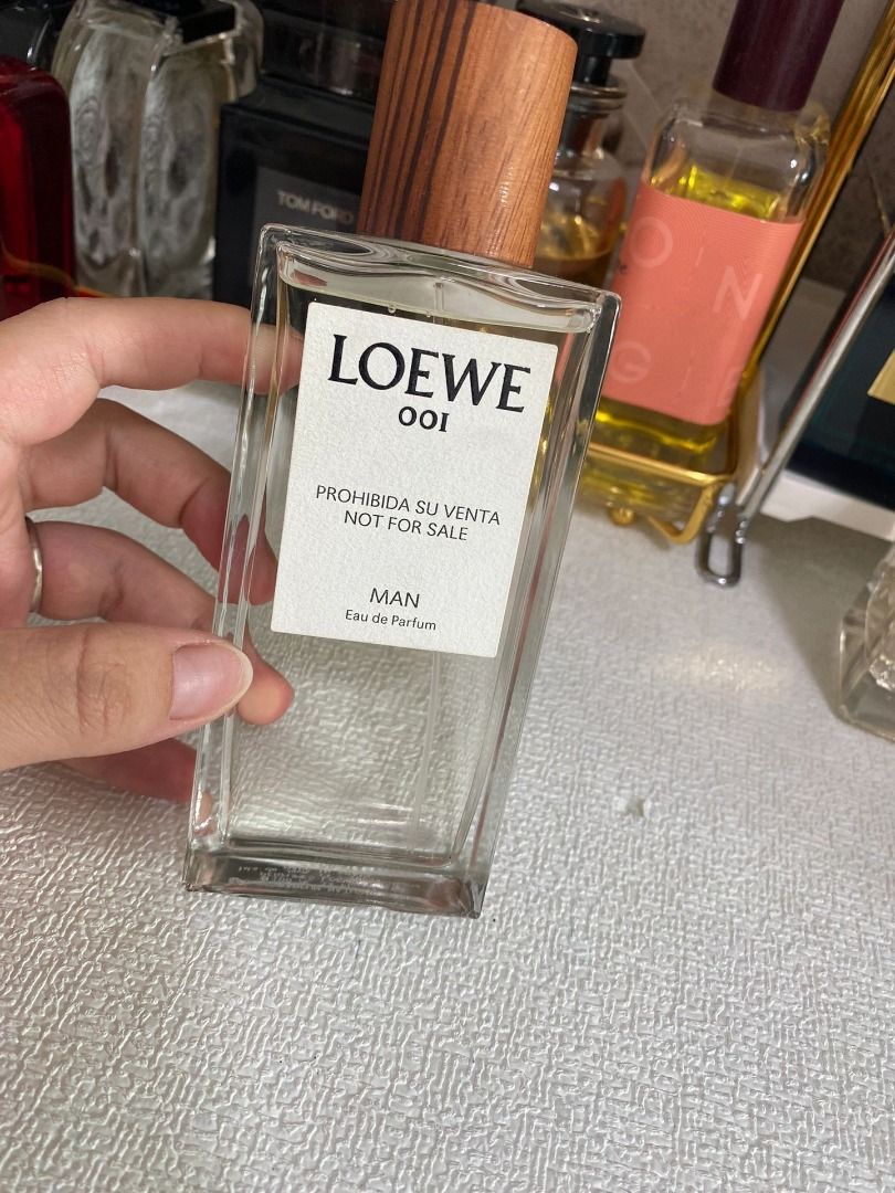 Loewe 001 men edp 100ml, Beauty & Personal Care, Fragrance & Deodorants ...