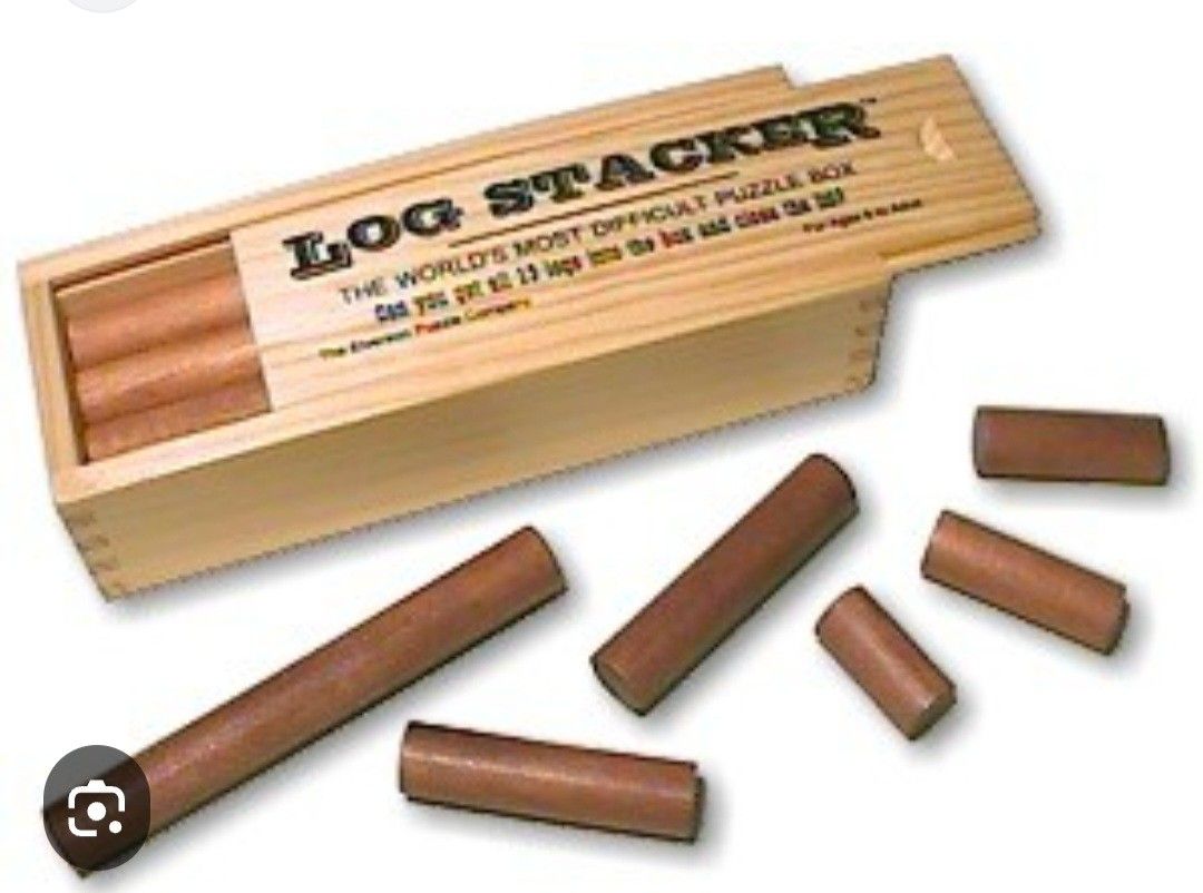 Log Stacker Puzzle, Hobbies & Toys, Toys & Games on Carousell