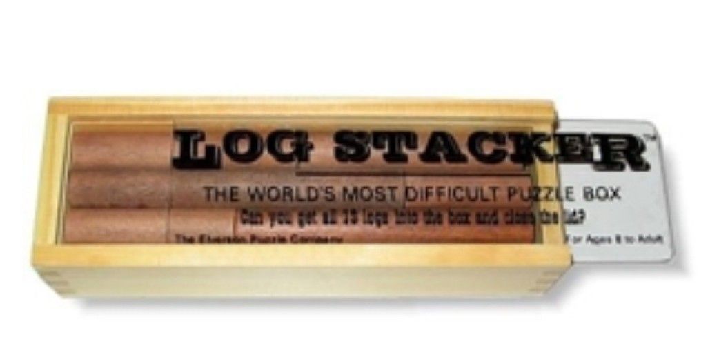 Log Stacker Puzzle, Hobbies & Toys, Toys & Games on Carousell