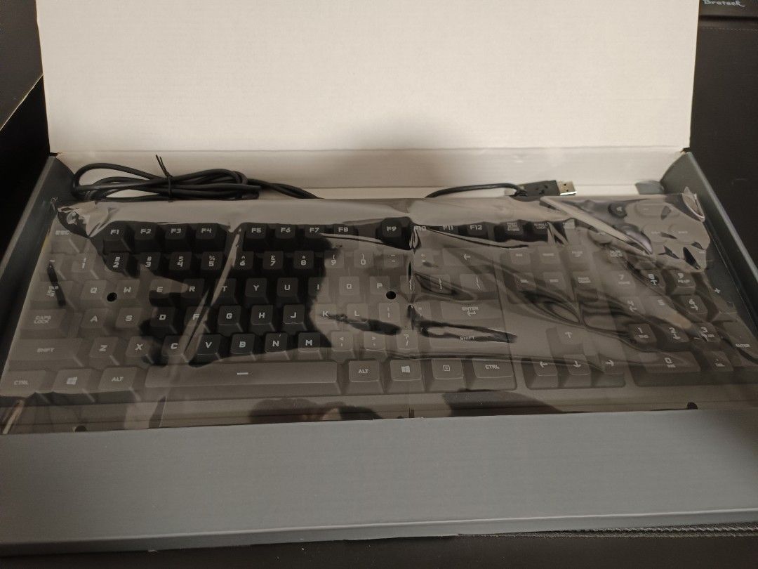 Logitech G213 RGB keyboard, Computers & Tech, Parts & Accessories ...