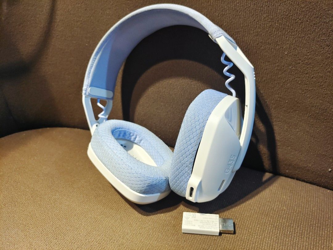 Logitech G435 Lightspeed Wireless Gaming Headset, Audio, Headphones ...