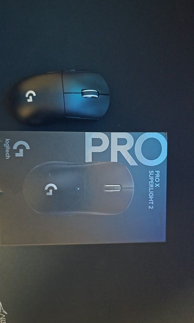 Logitech G pro superlight 2, Computers & Tech, Parts & Accessories ...