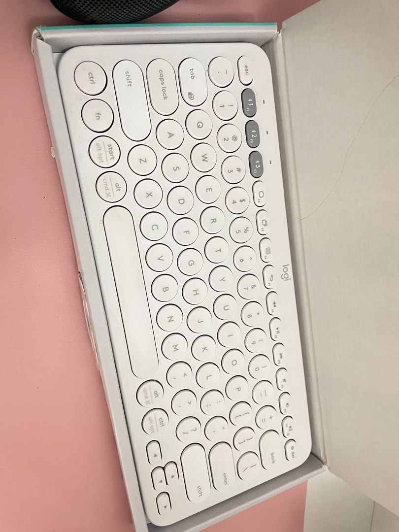 Logiteck K380 Keyboard Computers And Tech Office And Business Technology On Carousell