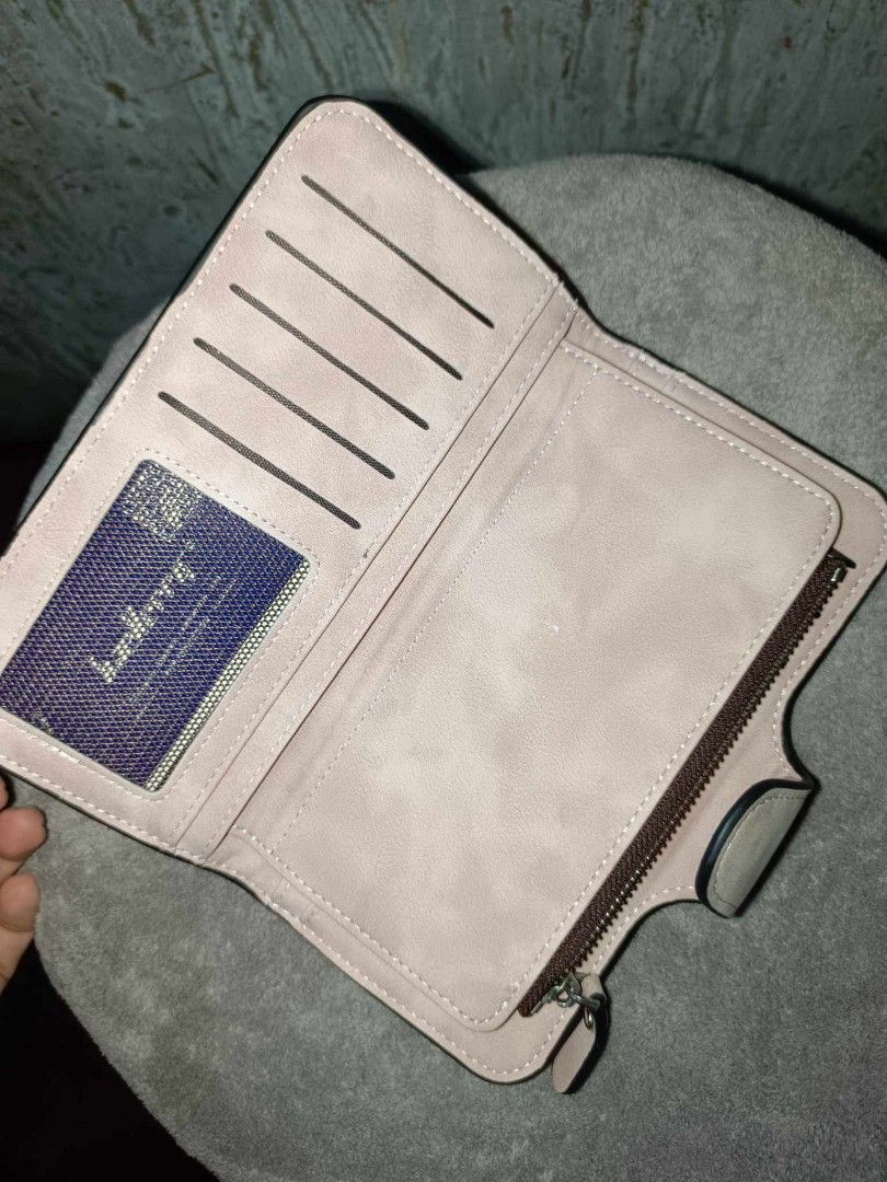 Long Wallet (LIGHT PINK) Original Baellerry, Women's Fashion, Bags ...