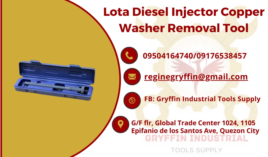 Lota Diesel Injector Copper Washer Removal Tool, Commercial ...