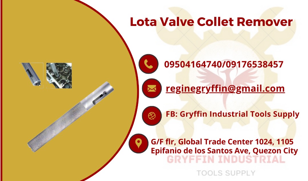 Lota Valve Collet Remover, Commercial & Industrial, Industrial Equipment on Carousell
