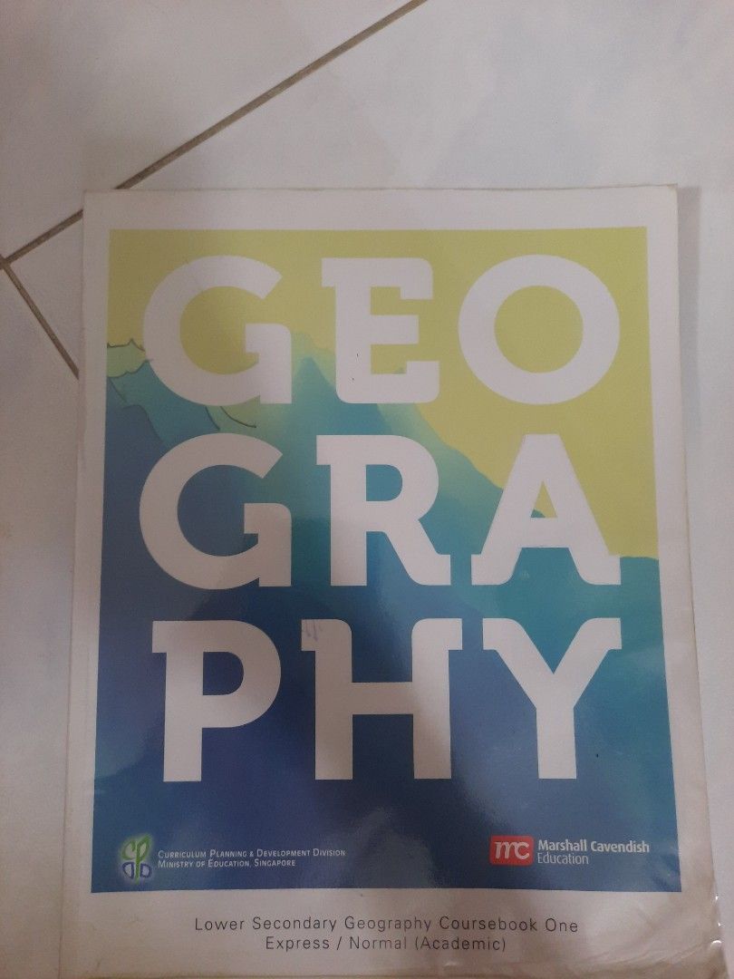 Lower Secondary Geography Coursebook One and Two Express/Normal ...