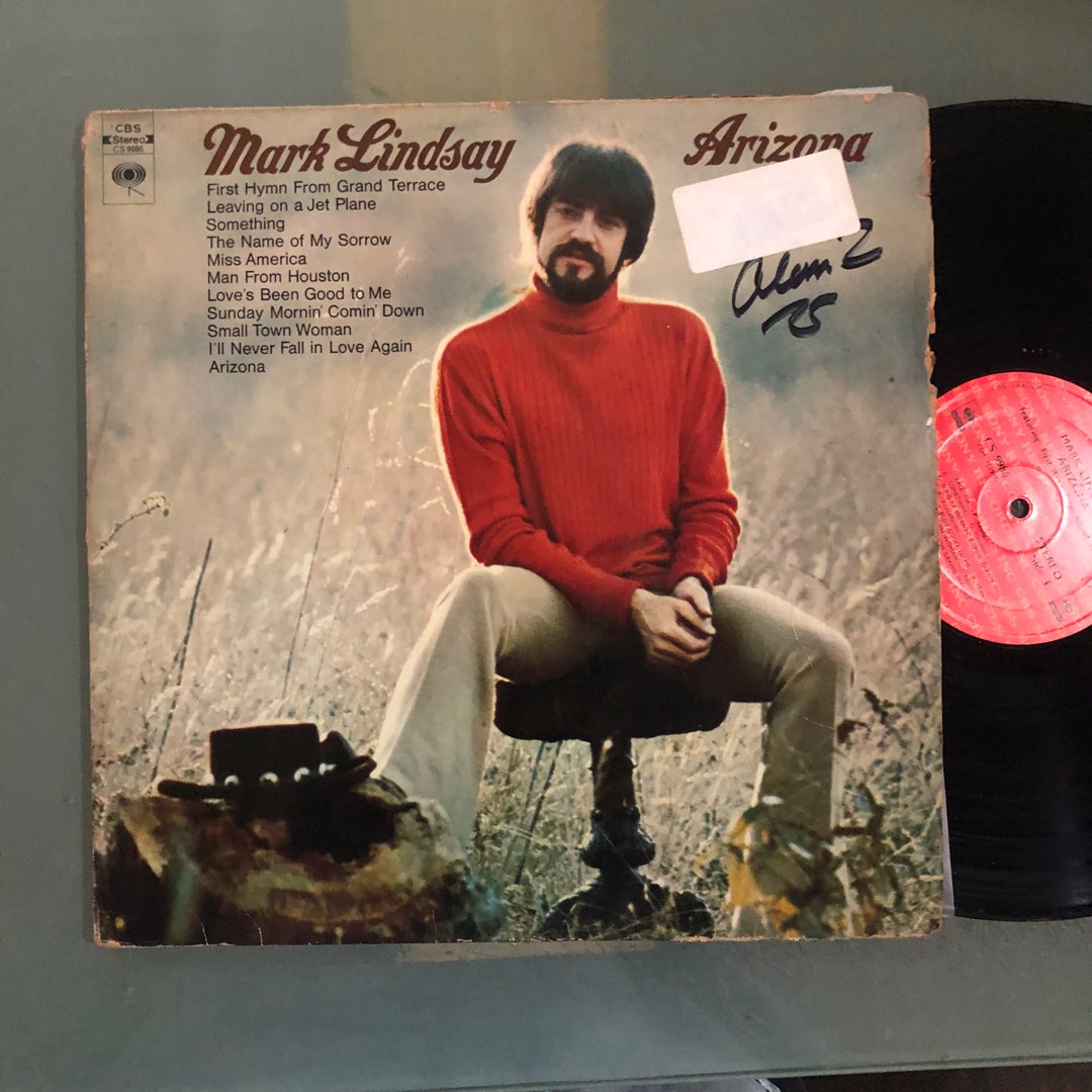 Lp - Mark Lindsay (Arizona), Hobbies & Toys, Music & Media, Vinyls on ...