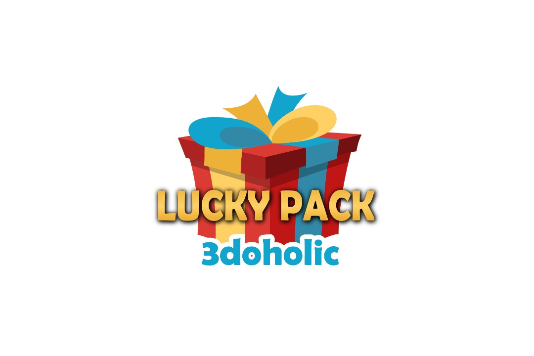 Lucky Pack For 3D Figures, Hobbies & Toys, Toys & Games on Carousell