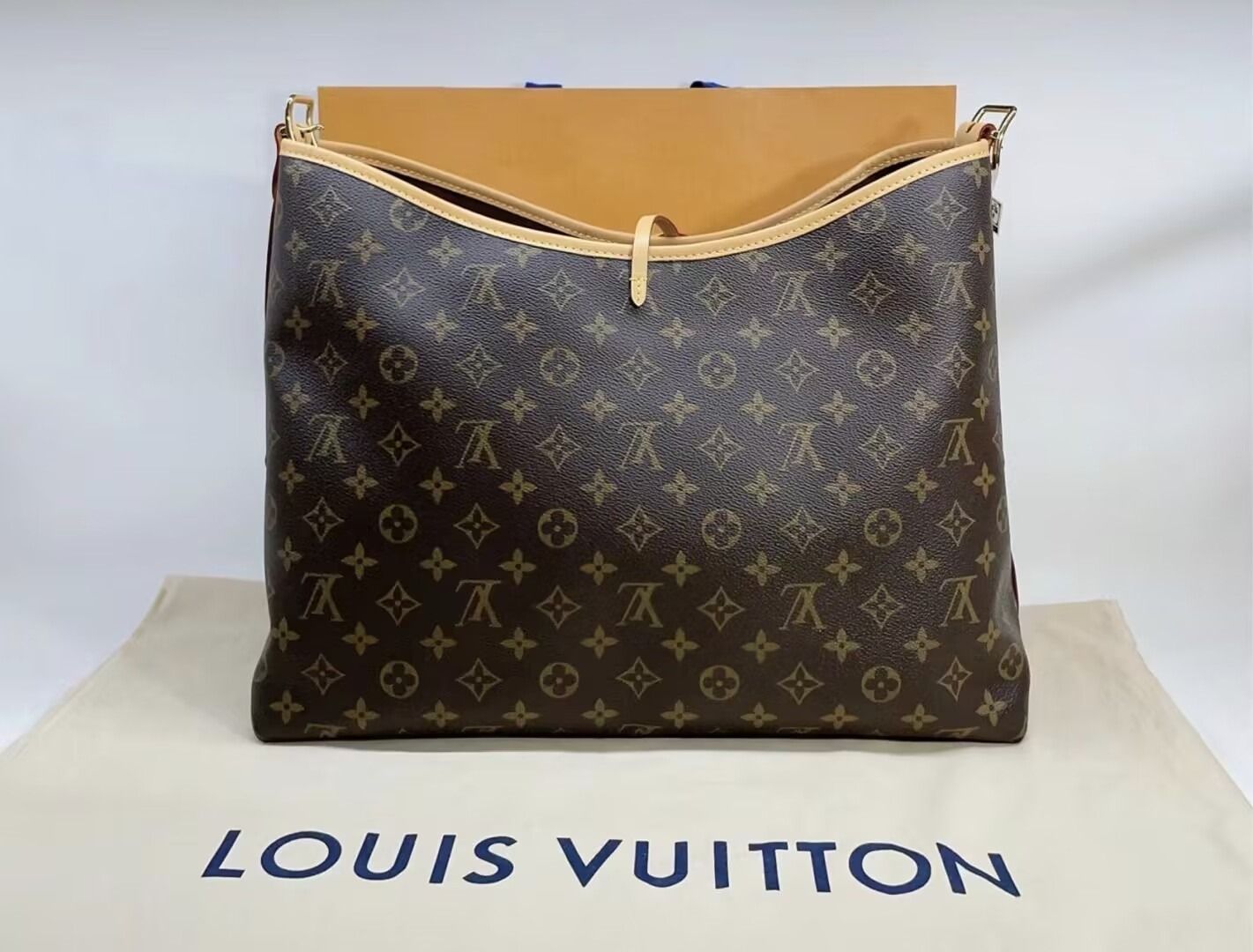 LV carryall, Luxury, Bags & Wallets on Carousell