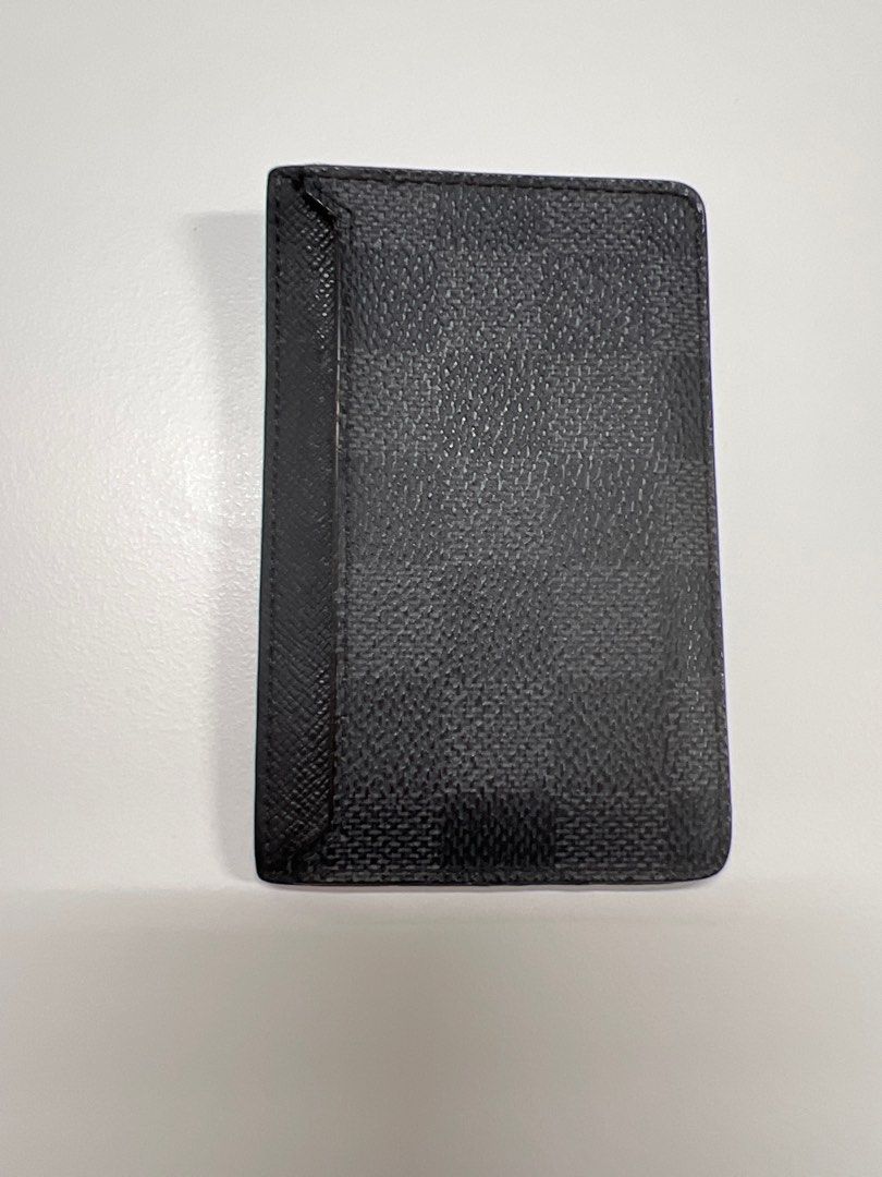 LV Damier Graphite Card Holder, Men's Fashion, Watches & Accessories ...