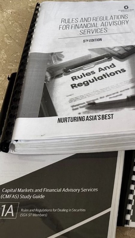 M1A study note and paper, Hobbies & Toys, Books & Magazines, Assessment ...