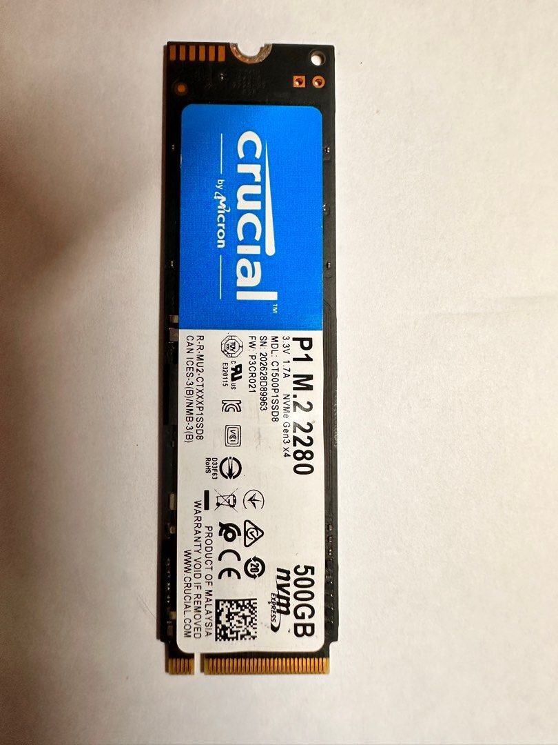M2 SSD 4T,512G, Computers & Tech, Parts & Accessories, Hard Disks ...