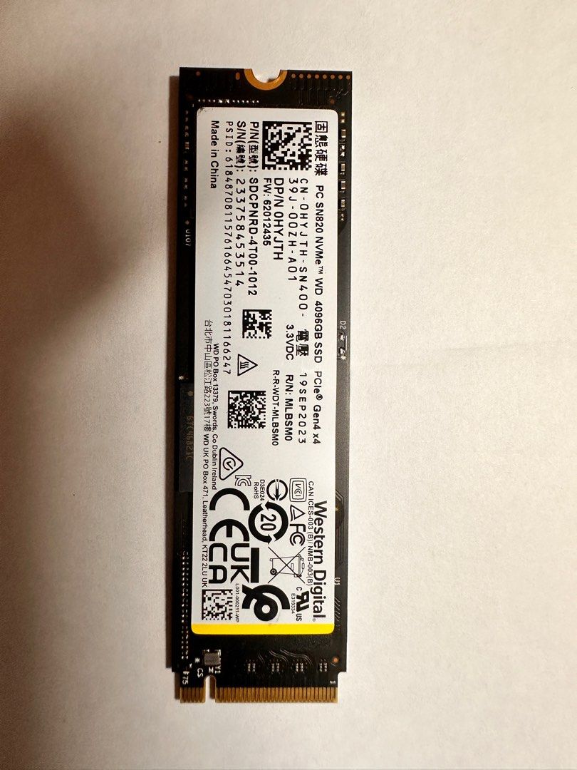 M2 SSD 4T,512G, Computers & Tech, Parts & Accessories, Hard Disks ...