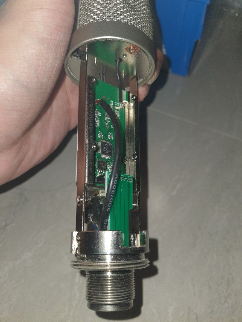 M Audio Microphone condenser , Audio, Microphones on Carousell