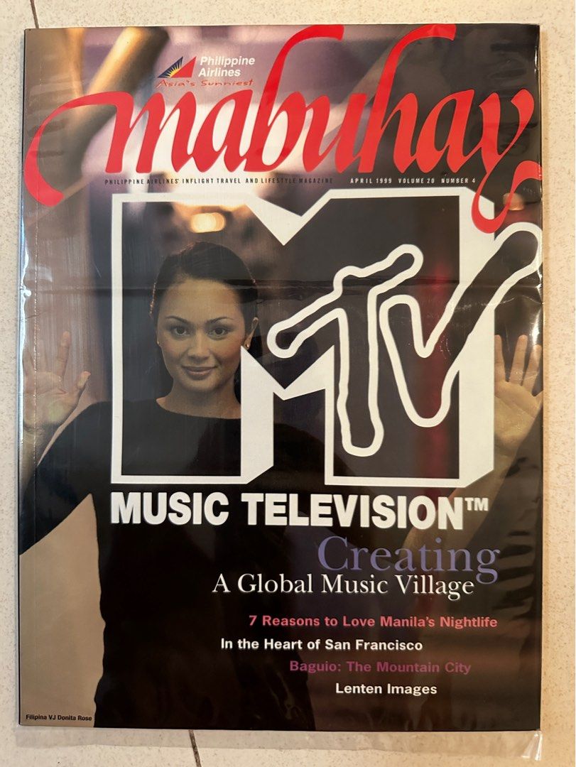 Mabuhay Magazine April 1999, Hobbies & Toys, Books & Magazines ...