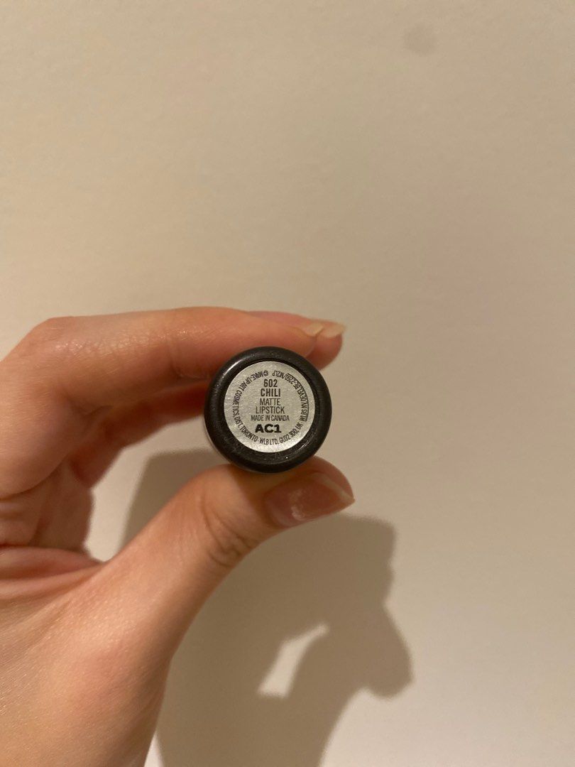 MAC matte Lipstick - 602 chili, Beauty & Personal Care, Face, Makeup on ...