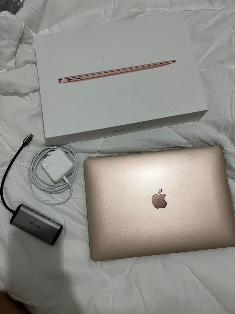 MacBook Air M1 with Free Add Ons, Computers & Tech, Laptops & Notebooks ...