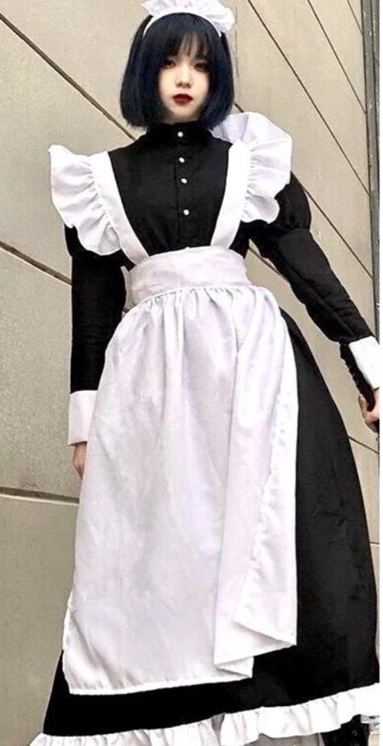 Maid Costume for Female, Women's Fashion, Dresses & Sets, Dresses on ...
