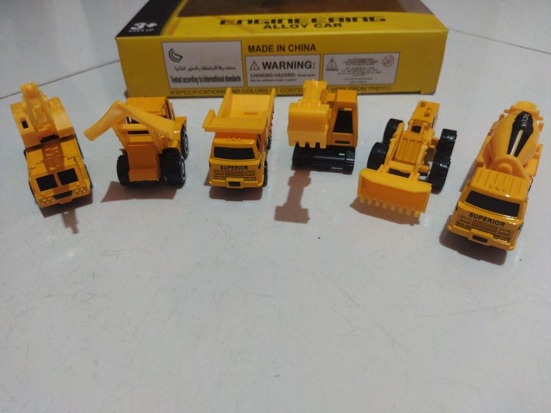 Mainan anak diecast excavator, Toys & Collectibles, Mainan di Carousell
