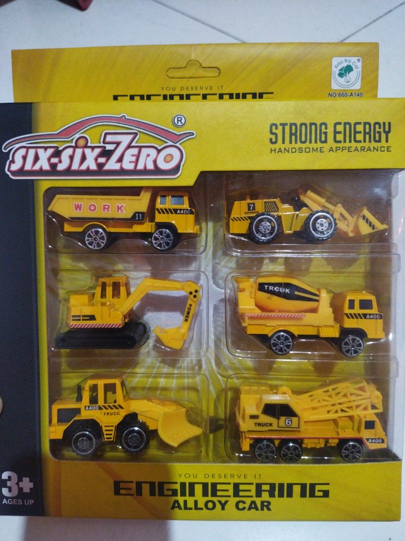 Mainan anak diecast excavator, Toys & Collectibles, Mainan di Carousell