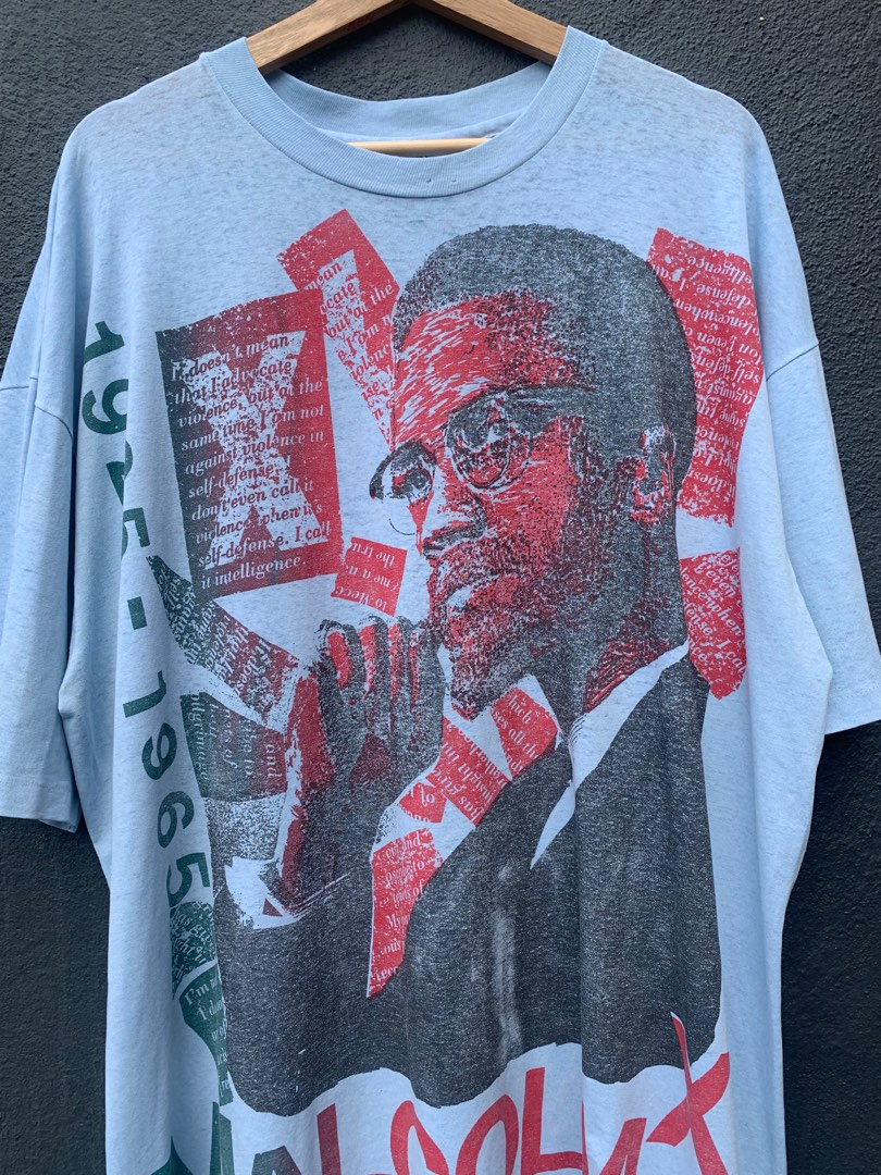 Malcolm X, Men's Fashion, Activewear on Carousell