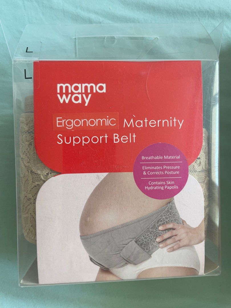 Mamaway ergonomic maternity belt, Babies & Kids, Maternity Care on Carousell