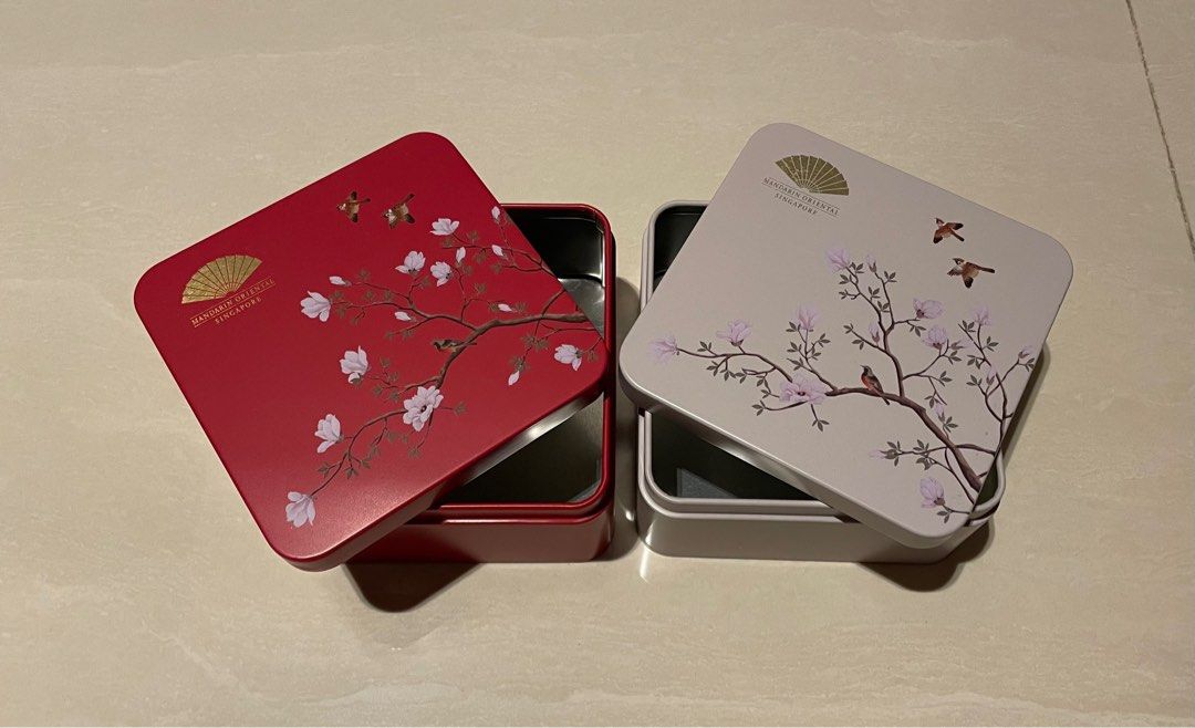 Mandarin Oriental Metal Box, Furniture & Home Living, Home Improvement ...