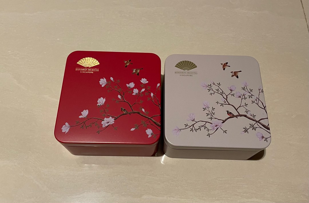 Mandarin Oriental Metal Box, Furniture & Home Living, Home Improvement ...