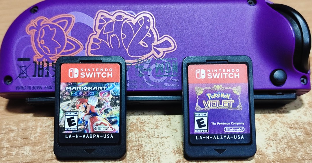 Mario Kart Pokemon Violet, Video Gaming, Video Games, Nintendo on Carousell
