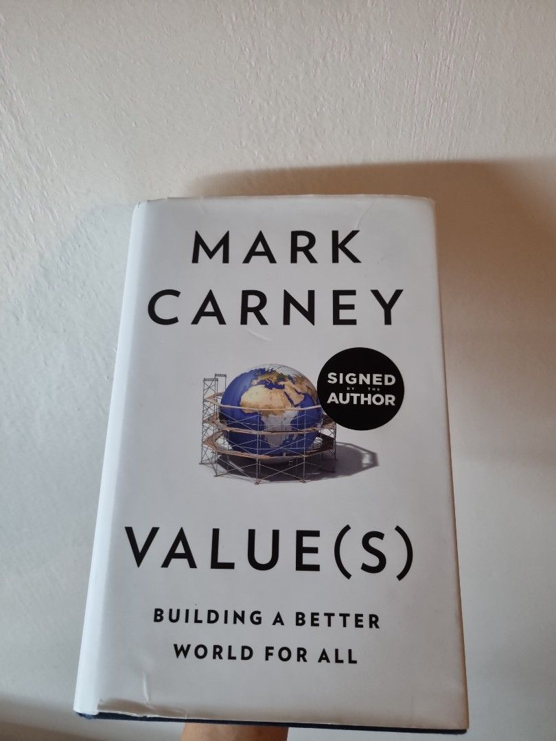 Mark carney - Values, Hobbies & Toys, Books & Magazines, Fiction & Non ...