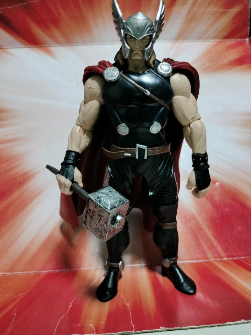 Marvel legends allfather wave thor, Hobbies & Toys, Toys & Games on ...