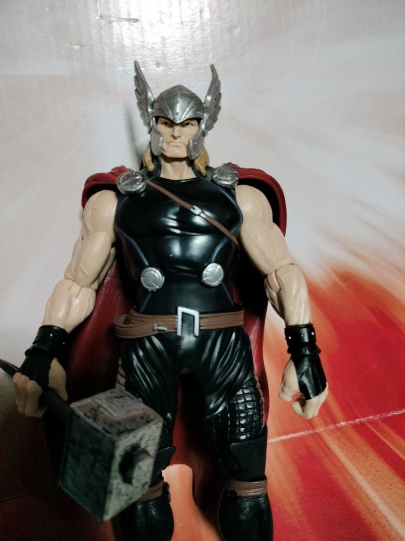 Marvel legends allfather wave thor, Hobbies & Toys, Toys & Games on ...