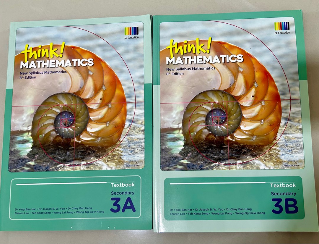 Mathematics Secondary 3 Textbooks, Hobbies & Toys, Books & Magazines ...