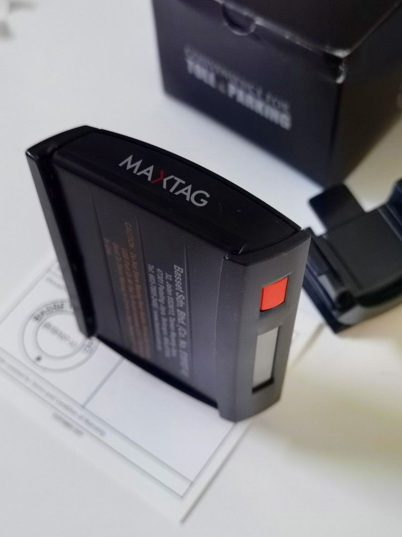 MaxTag SmartTag TnG, Auto Accessories on Carousell