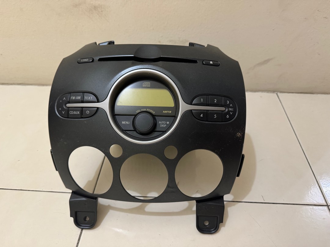 Mazda 2 original CD player, Audio, Portable Music Players on Carousell