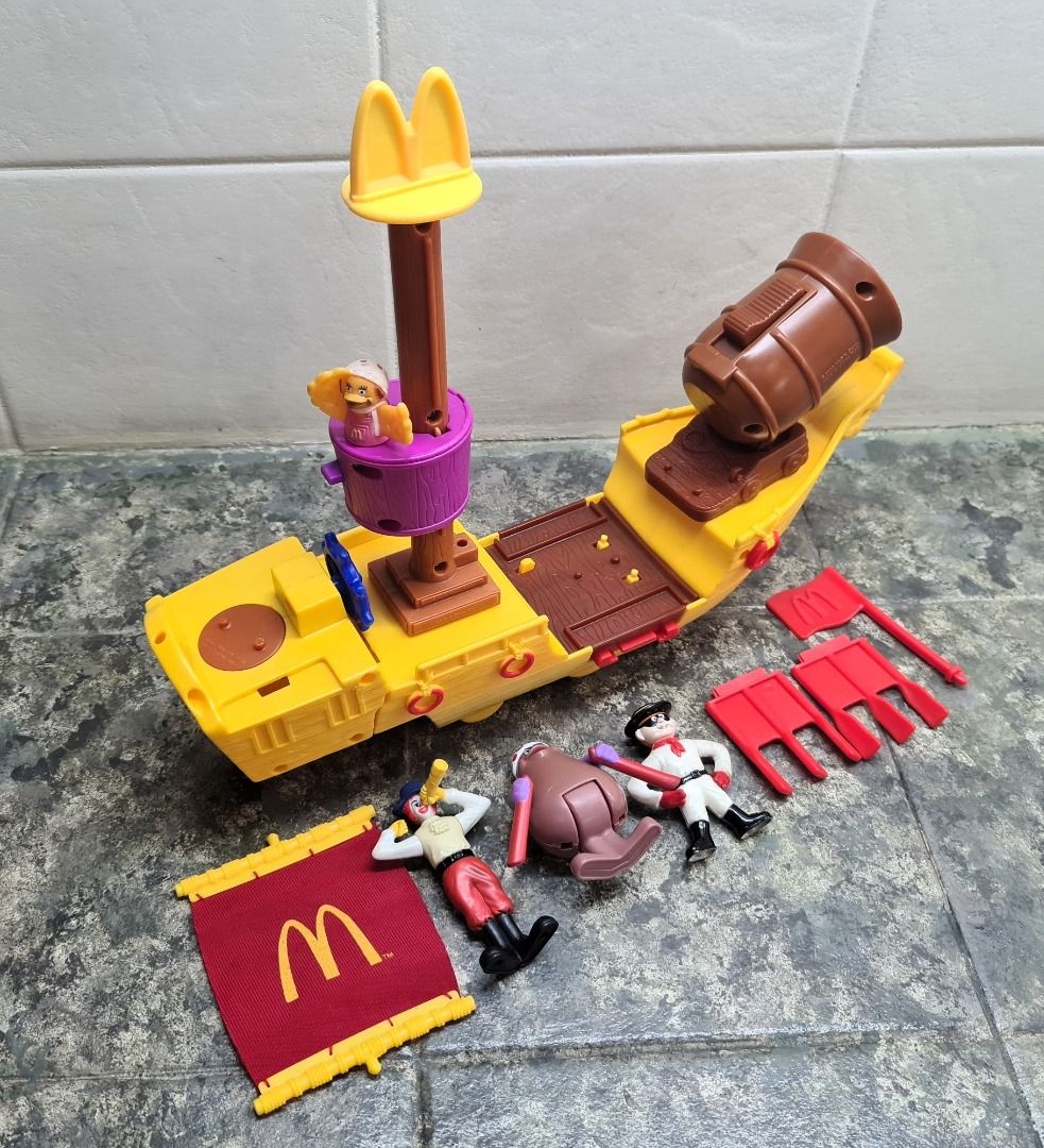 McBOAT COMPLETE SET - 2002 McDonald's Happy Meal Toys Series, Hobbies ...