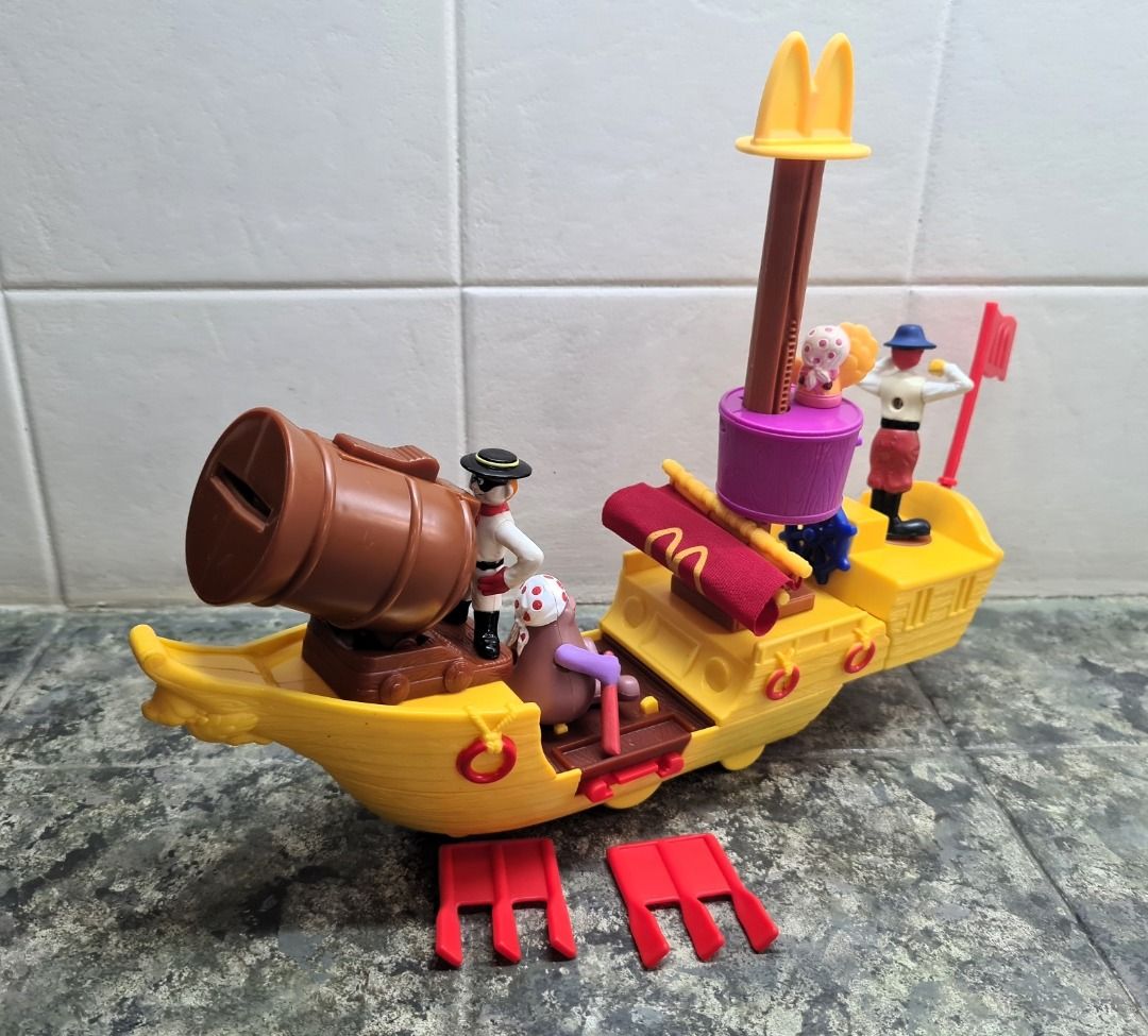 McBOAT COMPLETE SET - 2002 McDonald's Happy Meal Toys Series, Hobbies ...