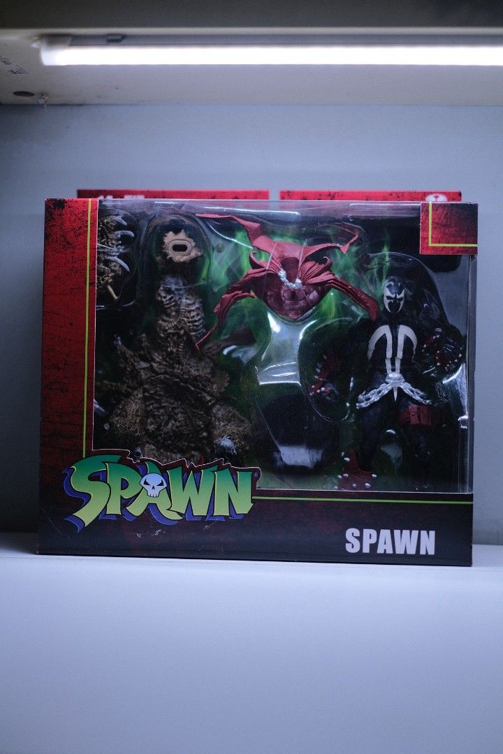 Mcfarlane Spawn throne, Hobbies & Toys, Toys & Games on Carousell