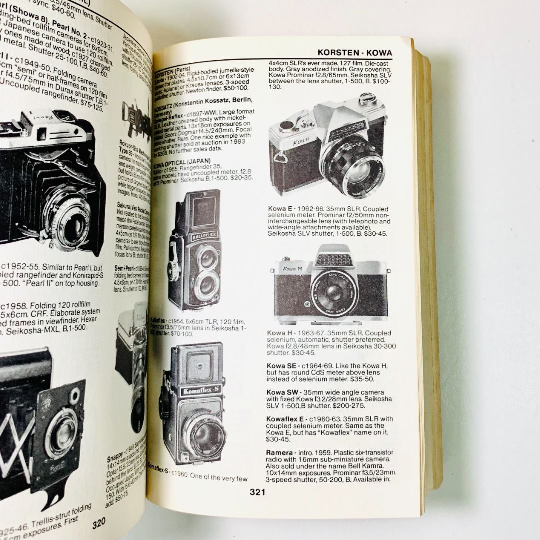 McKeown's Price Guide To Antique And Classic Cameras 1990 - 1991 ...