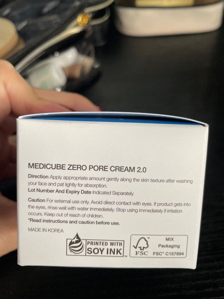 Medicube Zero Pore Cream 2.0, Beauty & Personal Care, Face, Face Care ...